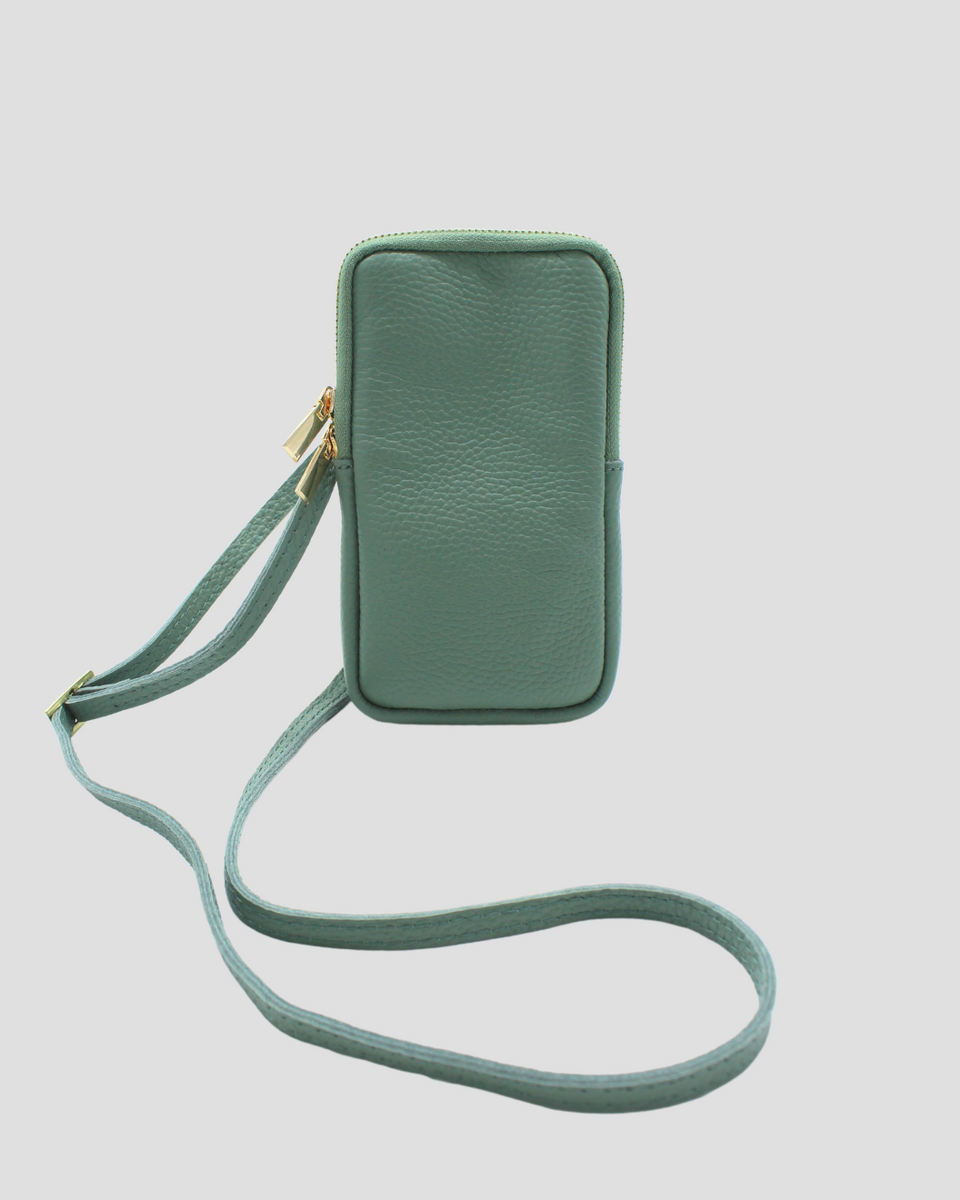 Terra phone pouch LIGHT GREEN